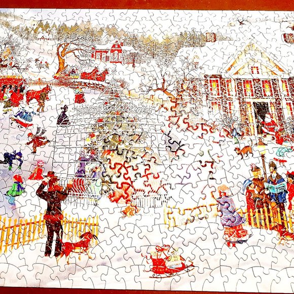 Bits And Pieces | Games | Bits And Pieces Jigsaw Puzzle Holiday ...